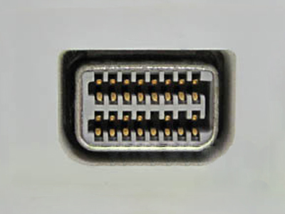 Info - Computer ports and connections.